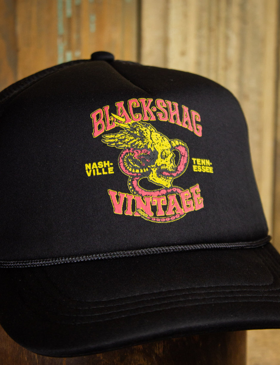 Hats – Black Shag Vintage