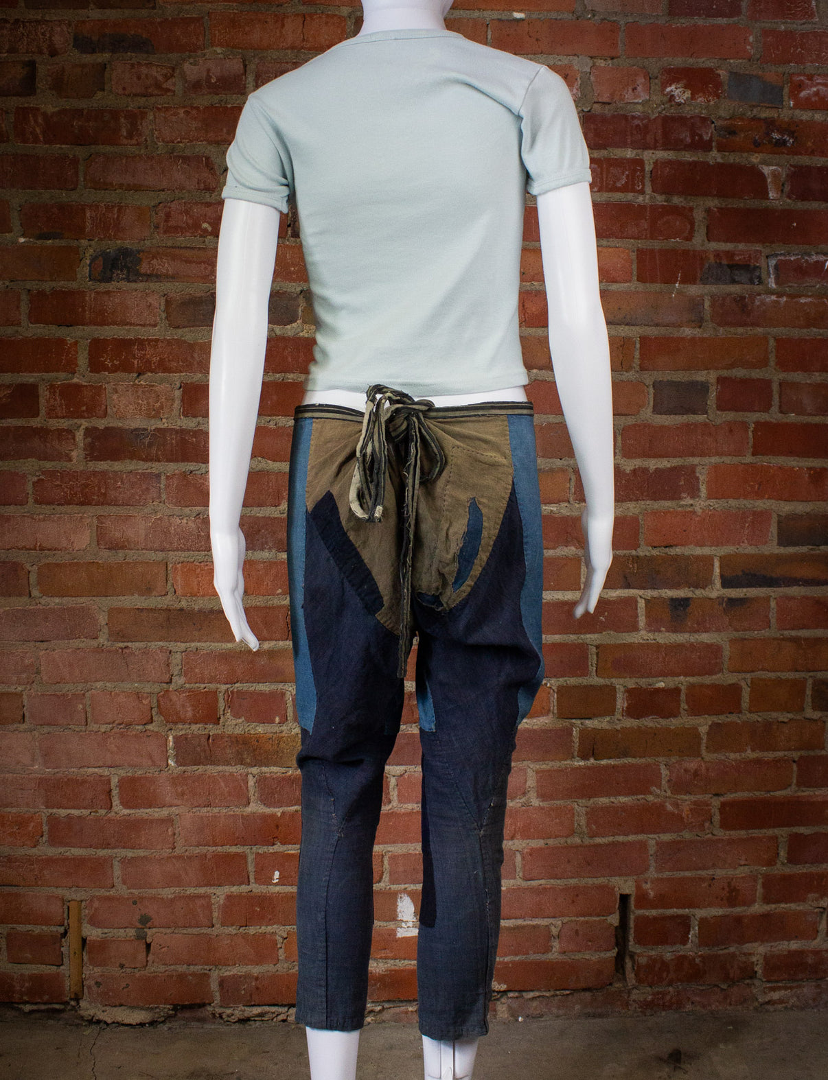 Vintage Japanese Boro Pants – Black Shag Vintage