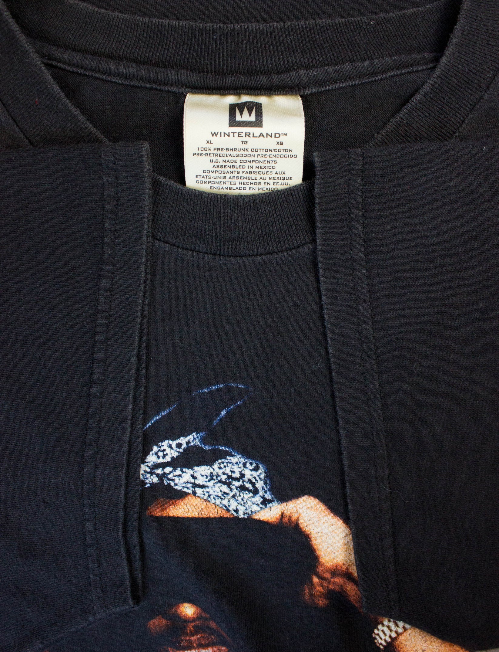 Vintage 2 Pac 1998 All Eyes On Me Official Rap Tee Concert T Shirt XL ...