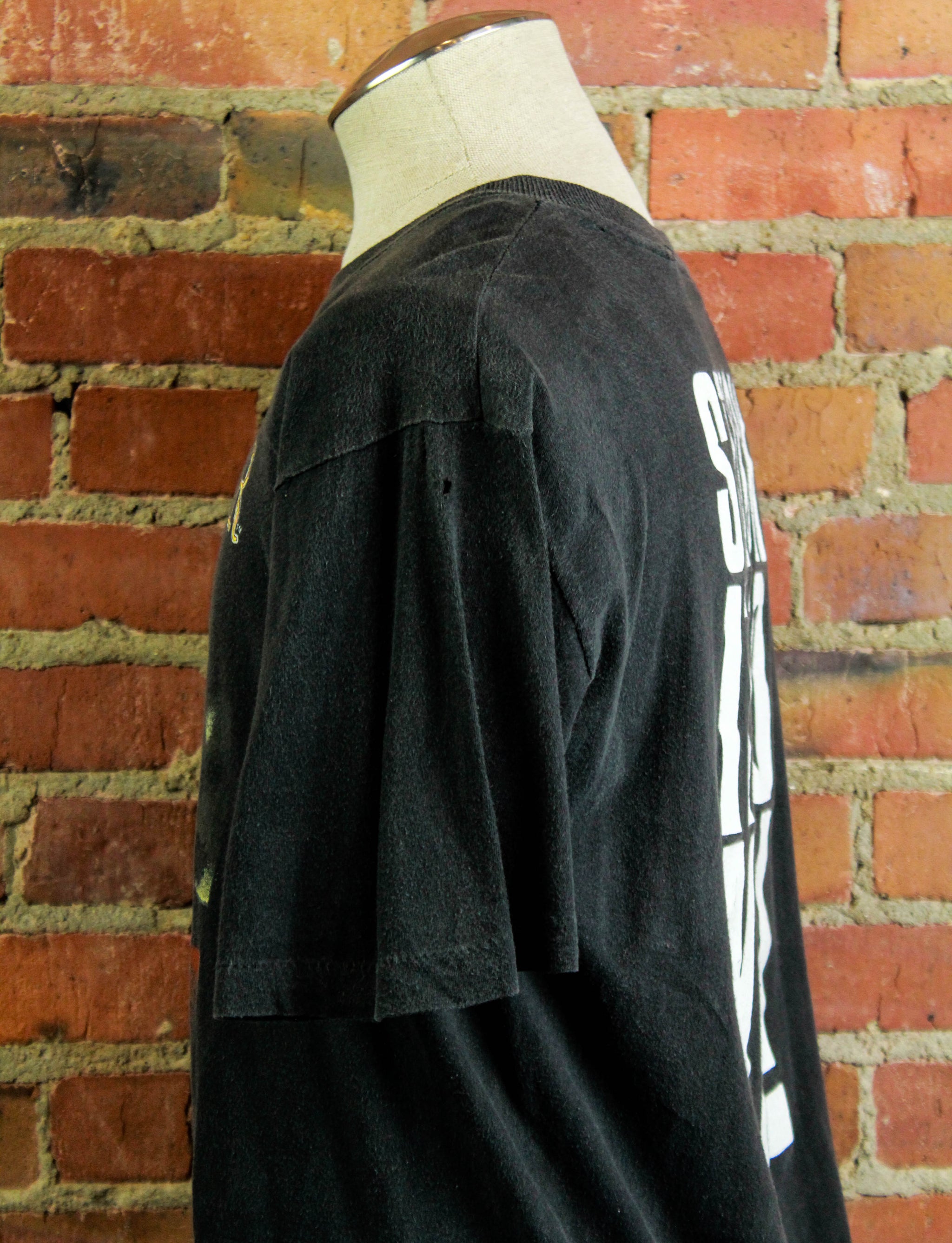 Vintage Slaughter Concert T Shirt Stick It To Ya! Unisex Large 1990 ...