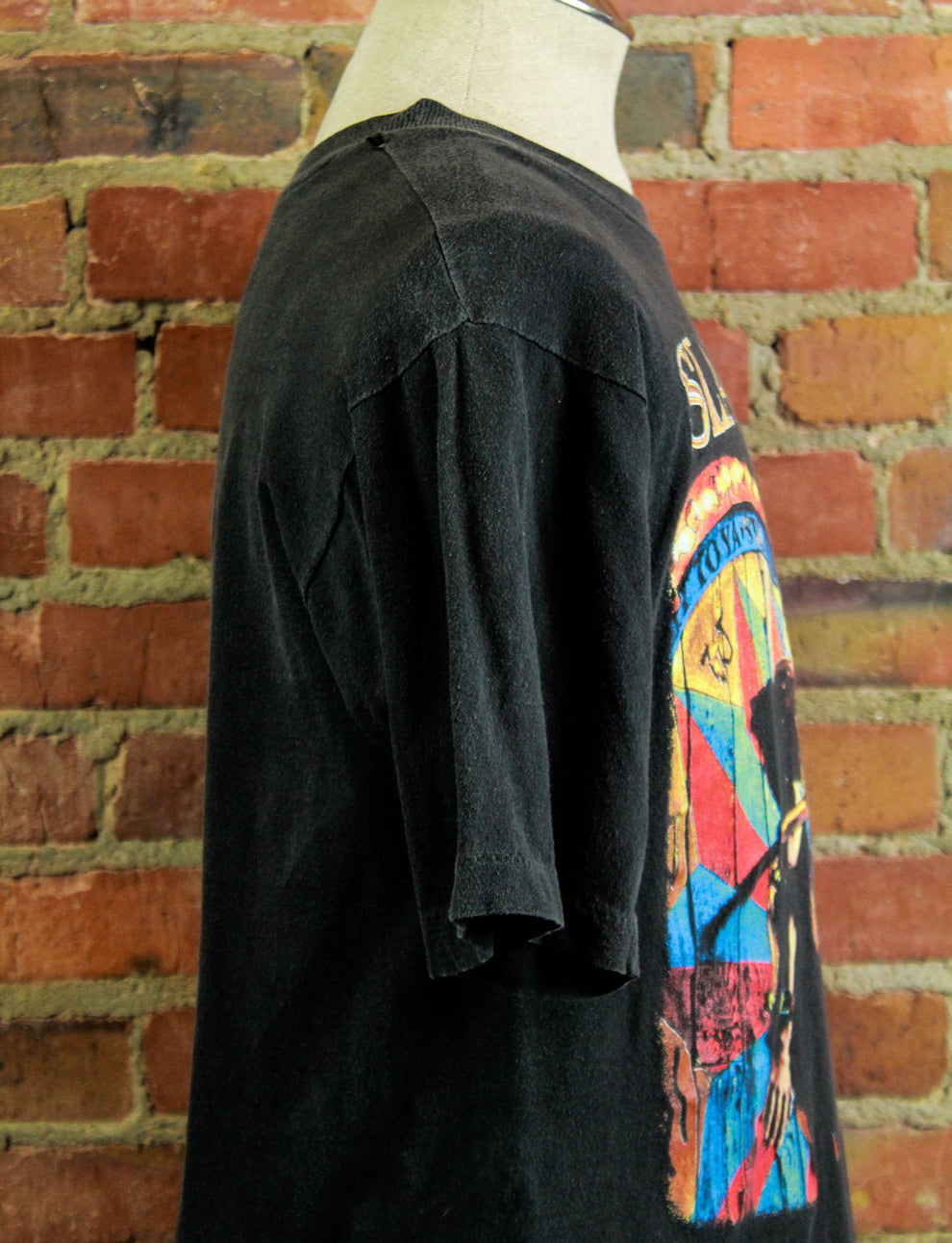 Vintage Slaughter Concert T Shirt Stick It To Ya! Unisex Large 1990 ...