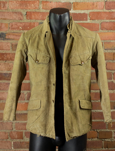 Vintage Japanese Workwear Jacket Unisex Small – Black Shag Vintage