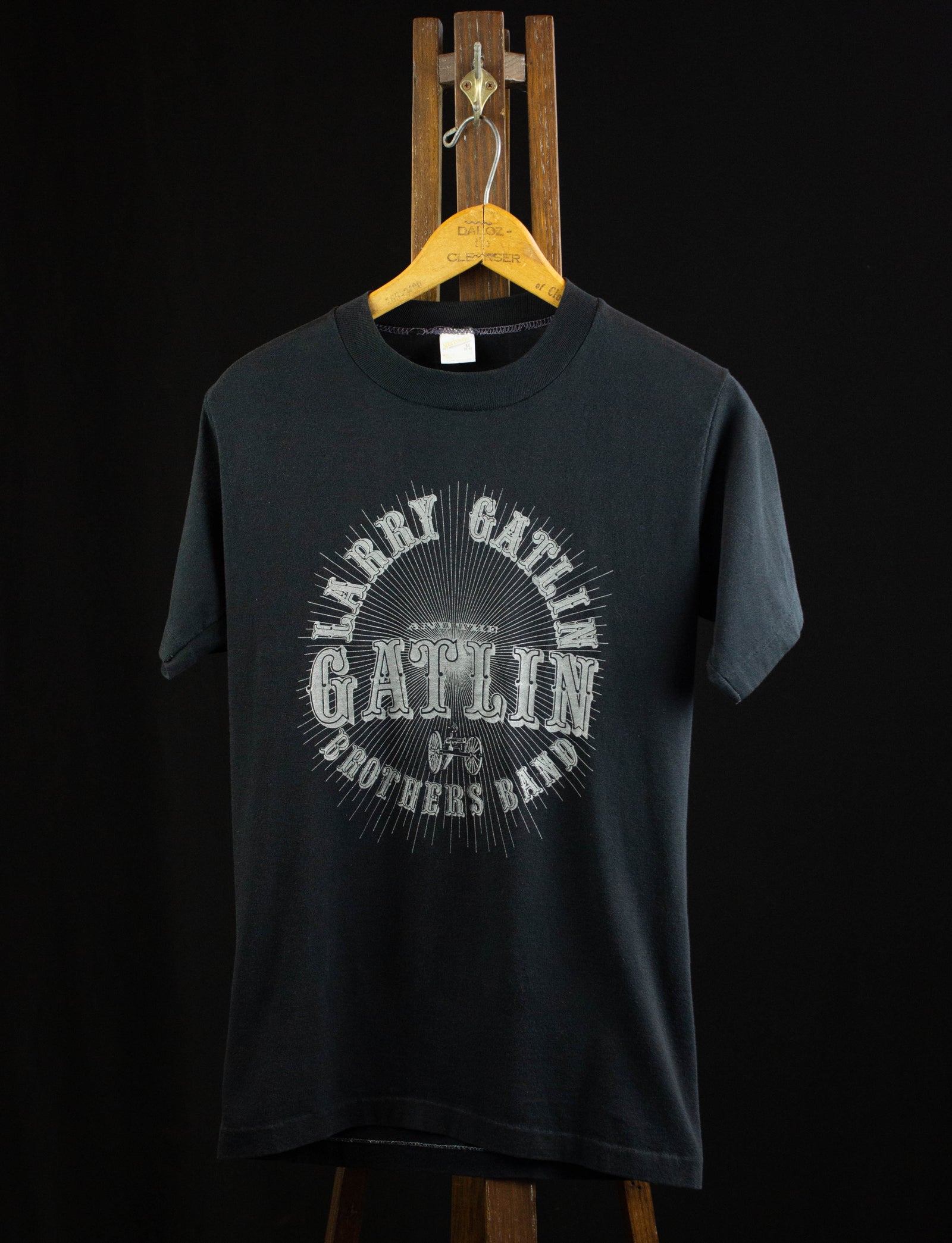 Vintage Larry Gatlin and the Gatlin Brothers Band Concert T Shirt 70s ...